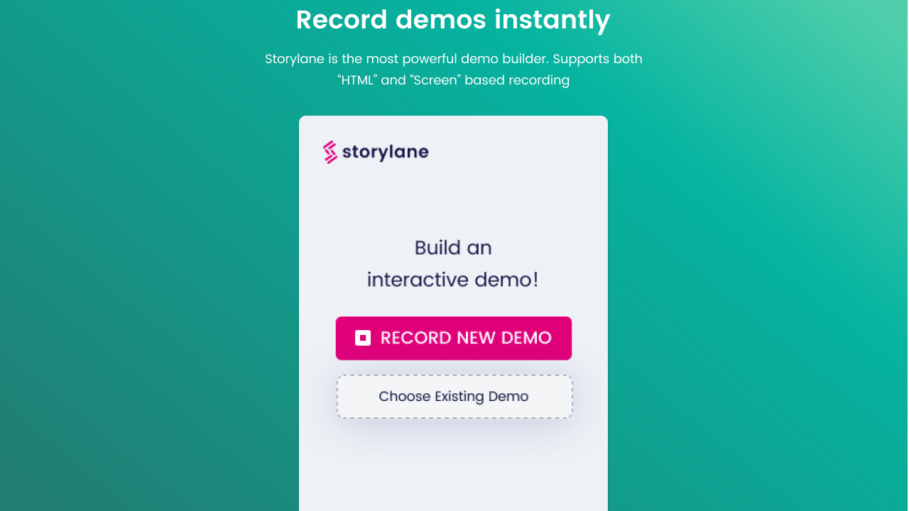Storylane HubSpot Integration | Connect Them Today